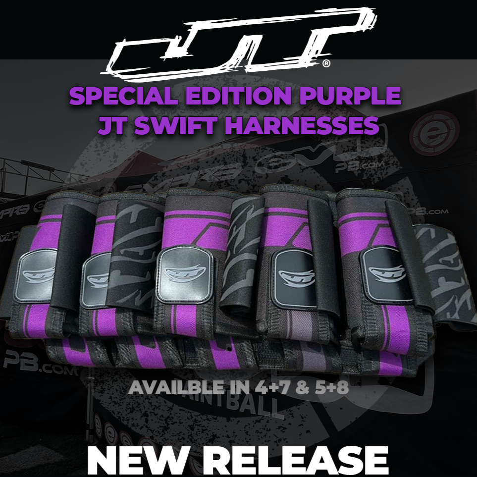 SE JT Purple Swift Harness - [4+7 & 5+8] – EVILpb.com